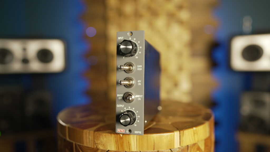 Retro Instruments 500PRE - 【SUNSWELL RECORDING/JR王子駅3分】最先端と伝説の名機による世界水準 ...