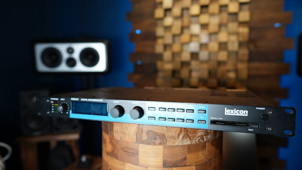 Lexicon PCM91 - 【SUNSWELL RECORDING/JR王子駅3分】最先端と伝説の名機による世界水準のサウンドと極上の空間 ...